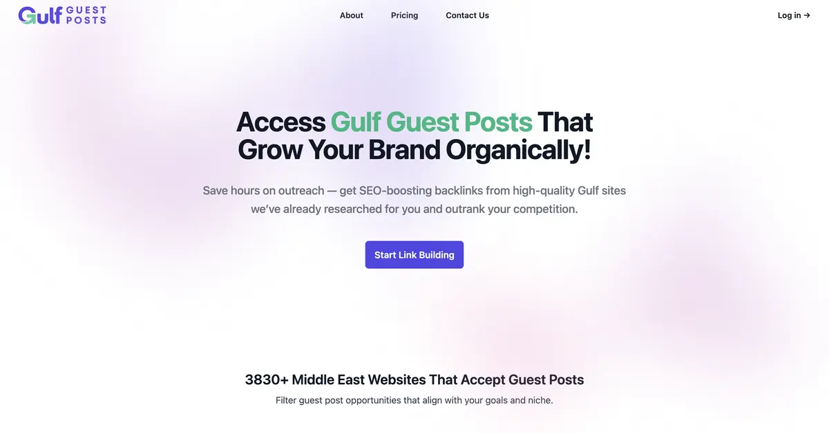 Gulf Guest Posts - Discover and Reach Out Effortlessly ...